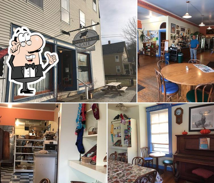 Crows Bakery & Opera House Cafe in Cavendish - Restaurant menu and reviews