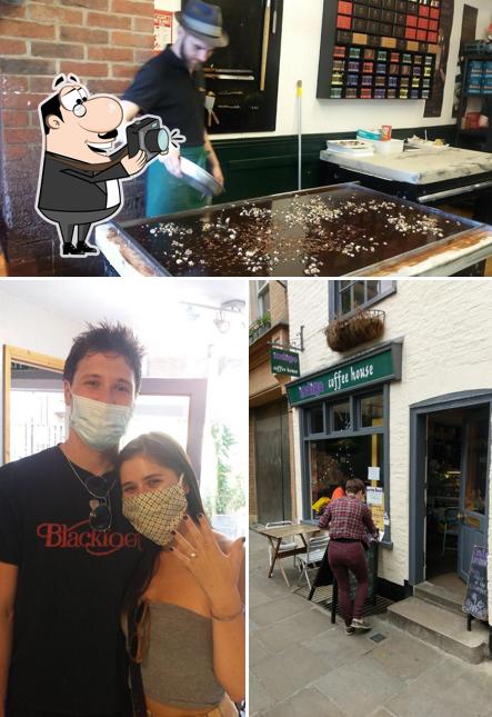 Indigo Coffee House in Cambridge - Restaurant reviews
