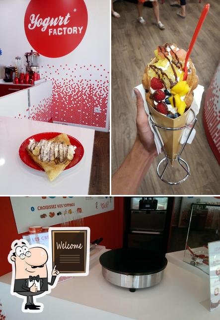 Yogurt Factory (Saint-Raphael) cafe, Saint-Raphaël - Restaurant menu ...
