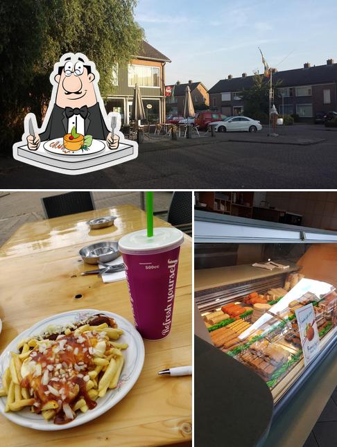 Cafetaria Kievit, Goor - Restaurant menu, prices and reviews