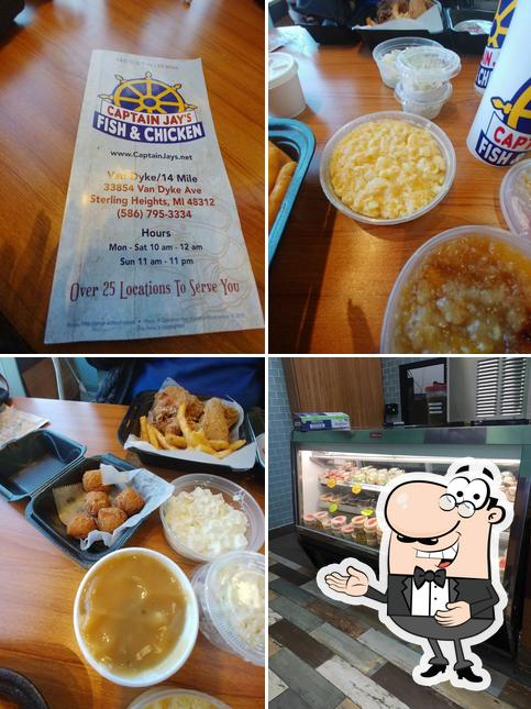 Captain Jay's Fish & Chicken in Sterling Heights - Restaurant menu and ...