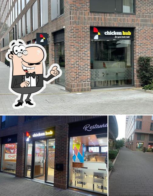 Chicken Hub, 2 Agnes George Walk in London - Restaurant reviews