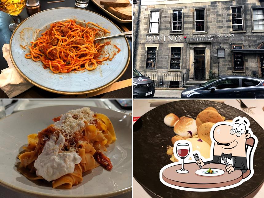 Divino Enoteca Italian Restaurant & Wine Bar, Edinburgh - Restaurant ...
