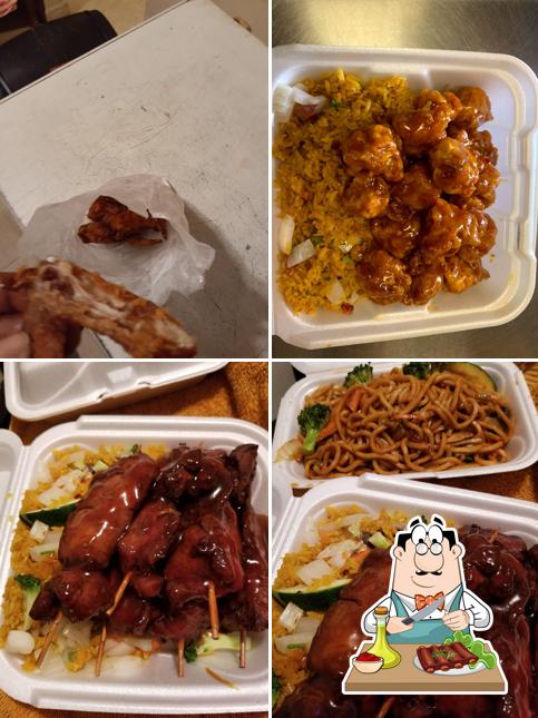 Dragon Express Chinese Restaurant in Summerville - Restaurant menu and ...