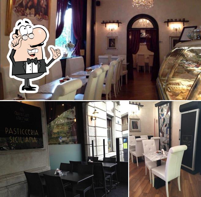 Grand Cafè & Tre Marie, Milano - Menu del ristorante, prezzi e recensioni