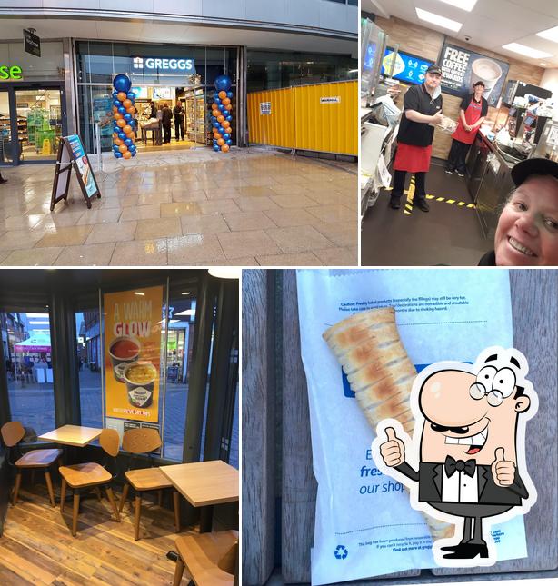 Greggs, Leigh - Menú del restaurante, precios y reseñas