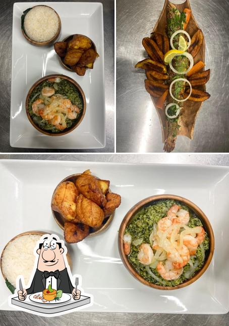 Le Restaurant GT Cuisine Gastronomique Africaine, Mulhouse - Menu du ...