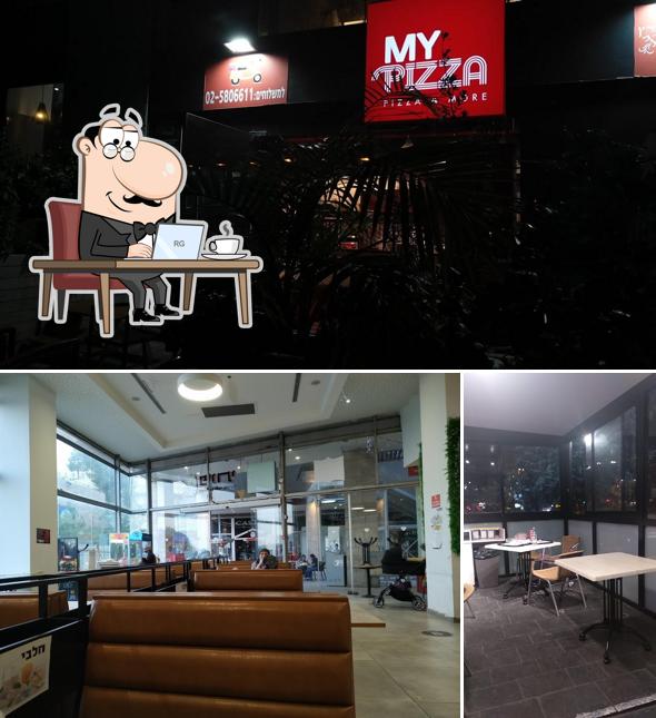 My Pizza restaurant, Jerusalem, Sarei Israel Blvd 15 - Restaurant menu ...