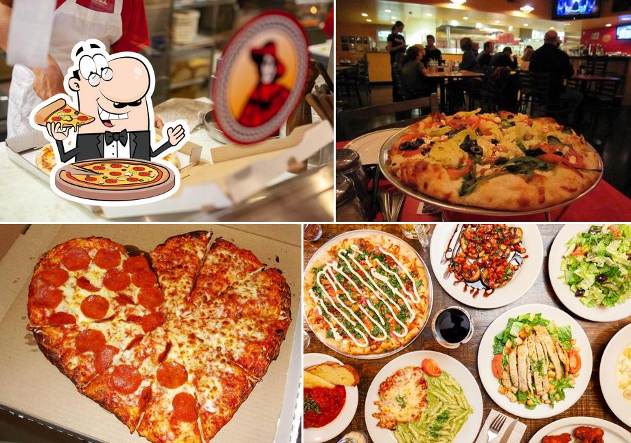 Red Boy Pizza & Restaurant Ignacio, 459 Entrada Dr in Novato ...