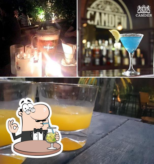 Camden Bar, Jakarta, Jl. Cikini 2 No.1 - Restaurant menu and reviews