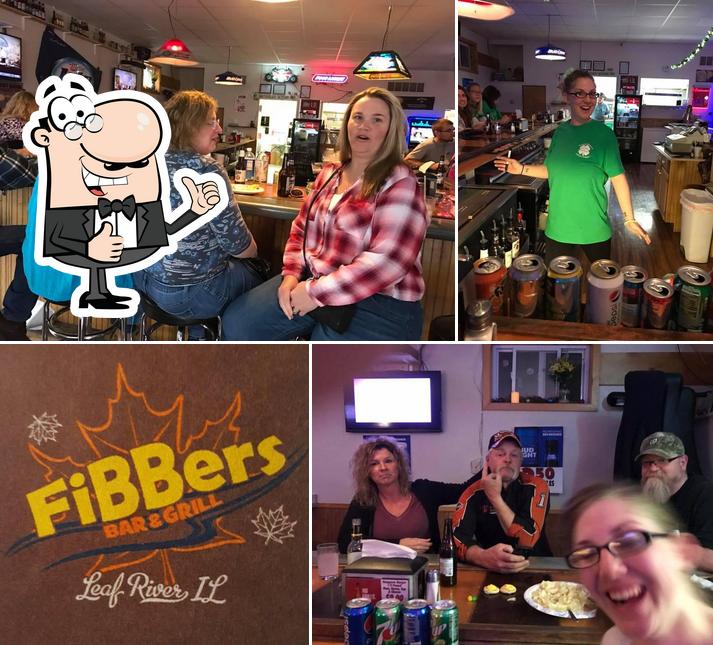 Fibbers Bar And Grill, Leaf River - Restaurant menu, prices and reviews