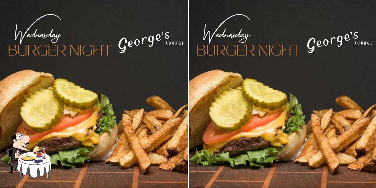 George's Lounge, Calgary - Restaurant menu, prices and reviews