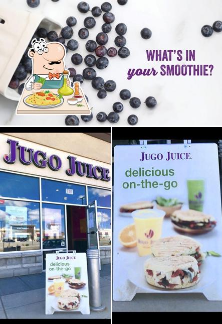 Jugo Juice, 55 Crowfoot Terrace NW in Calgary - Restaurant menu and reviews