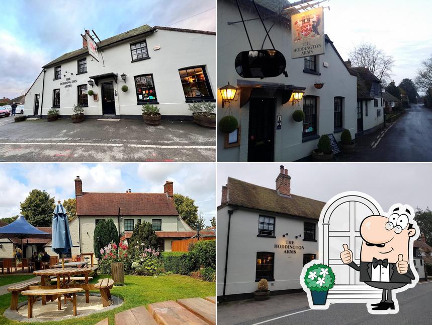 The Hoddington Arms in Upton Grey - Restaurant reviews