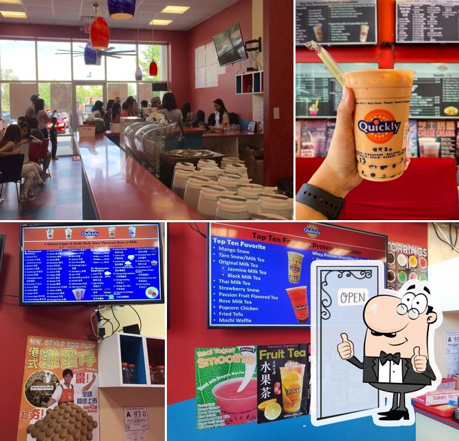 Quickly Bubble Tea in Charlotte - Restaurant menu and reviews