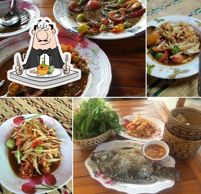 ส้มตำยายยา, Ban Pao - Menú del restaurante, precios y reseñas