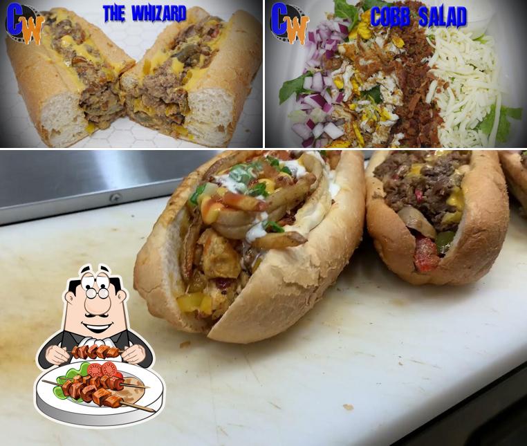 Cheesesteak Whizard Eastlake in Eastlake - Restaurant menu and reviews