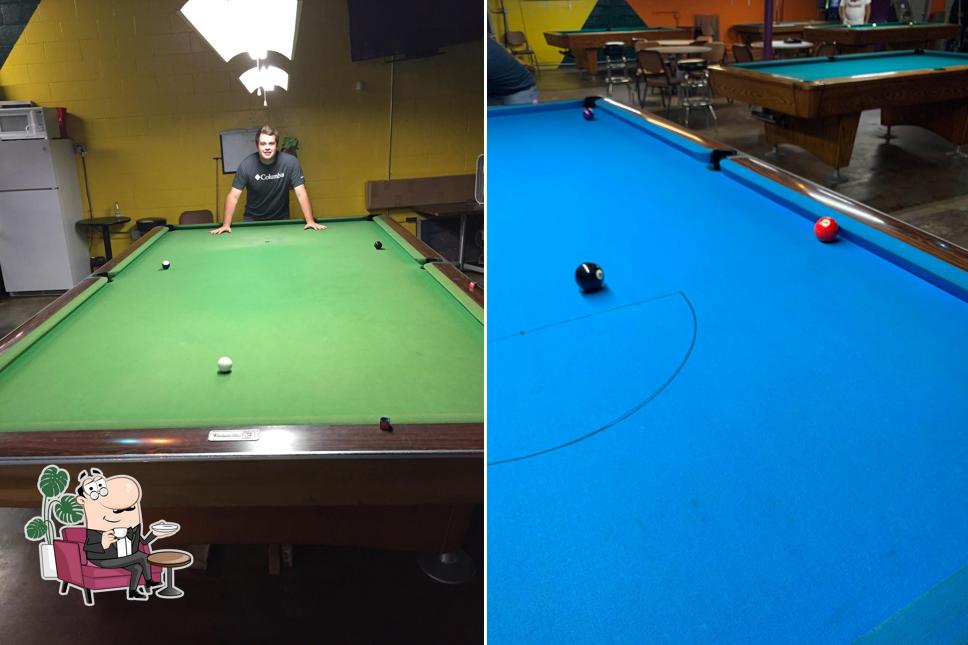 Eddy's Pool Hall, Springdale - Restaurant menu, prices and reviews