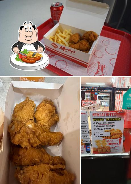 Morley's Fried Chicken, Ilford, Newbury Park - Restaurant menu, prices ...
