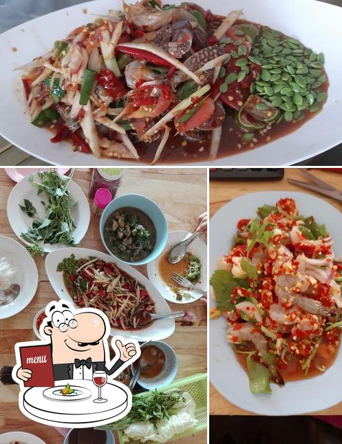 ส้มตำครกทองอินดี้สาขาอุปถัมภ์, Ubon Ratchathani - Restaurant menu ...