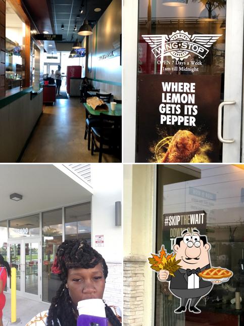 Wingstop, 3440 NW 79th St in Miami - Restaurant menu and reviews