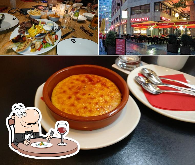 MAREDO, Berlin, Berlin Potsdamer Platz - Restaurant menu, prices and ...