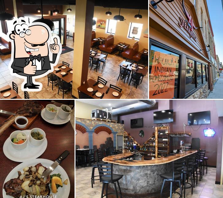 AJ Steakhouse, Waukon - Restaurant menu, prices and reviews