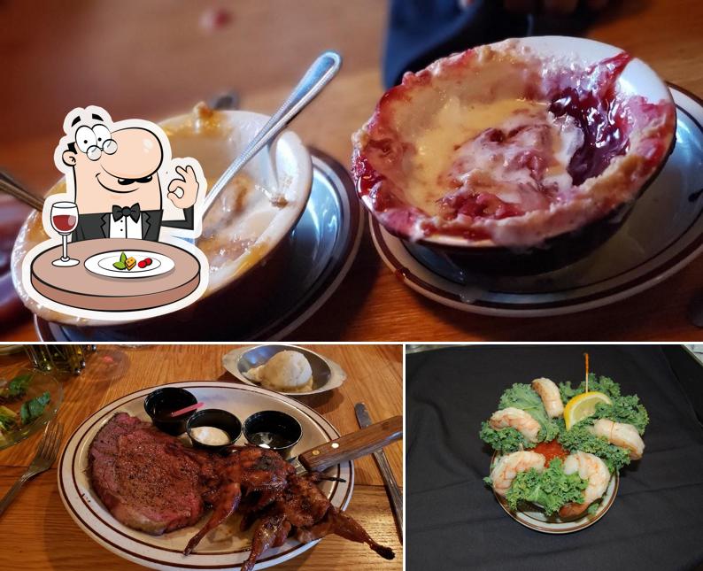 Charlie Clark's Steakhouse, Pinetop-Lakeside - Restaurant menu, prices ...