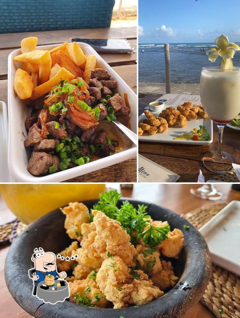 Farol Restaurante e Bar - Fundação Projeto Tamar, Praia do Forte - Menu ...
