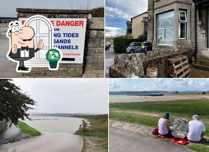 Arnside Chip Shop, 1 The Promenade in Arnside - Restaurant menu and reviews