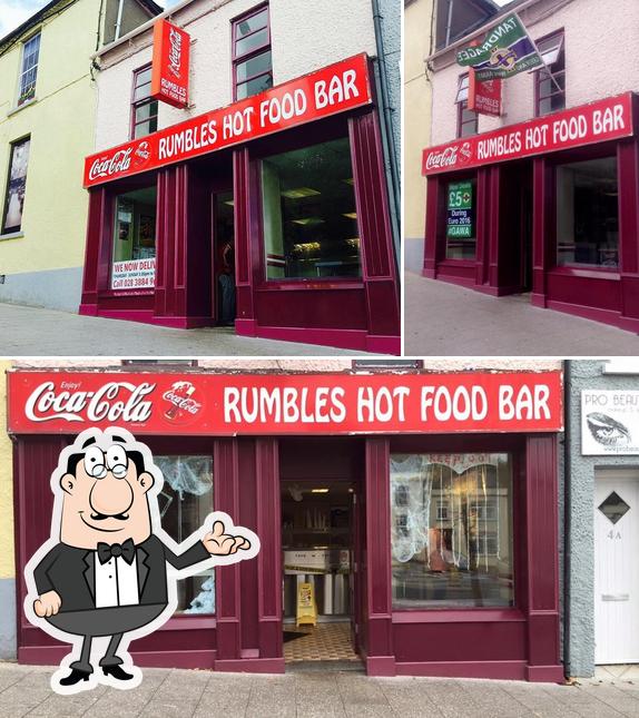 Rumbles Hot Food Bar, Tandragee - Restaurant menu, prices and reviews