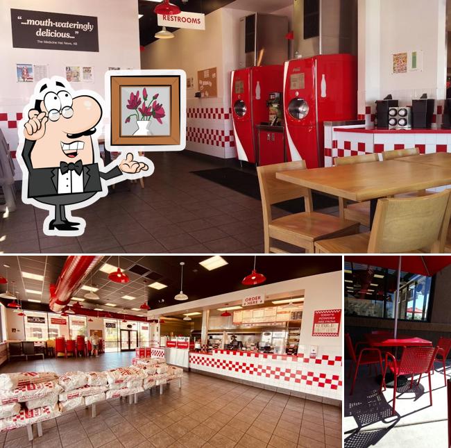 Five Guys, 425 E Bell Rd Suite 130 in Phoenix - Restaurant menu and reviews