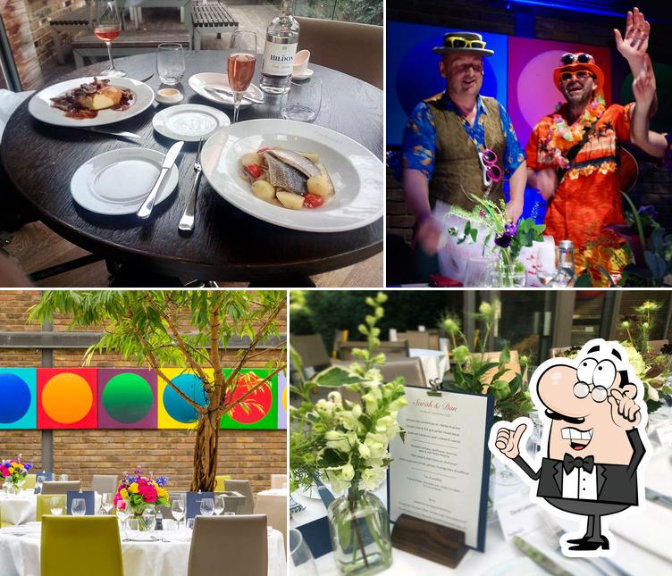 Frederick's, 106 Islington High St in London - Restaurant menu and reviews
