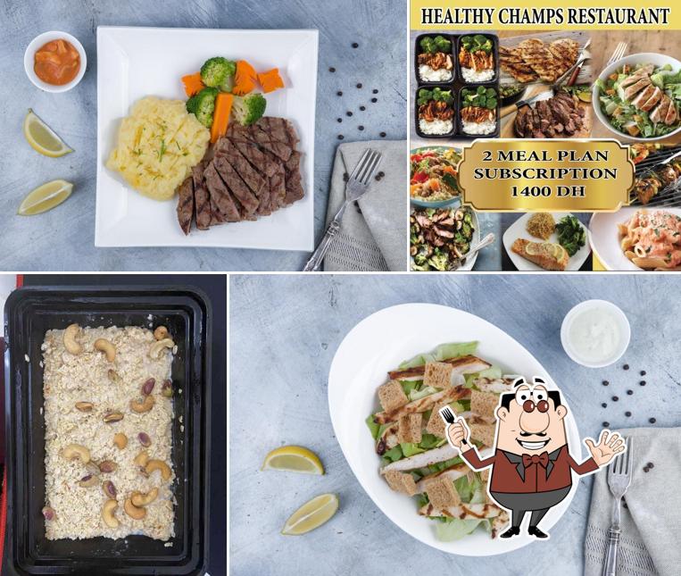 Healthy Champs Restaurant, Ajman - Restaurant menu and reviews