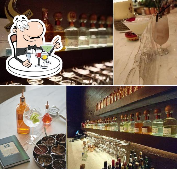 Juniper Bar - Andaz Delhi, New Delhi - Restaurant menu, prices and reviews