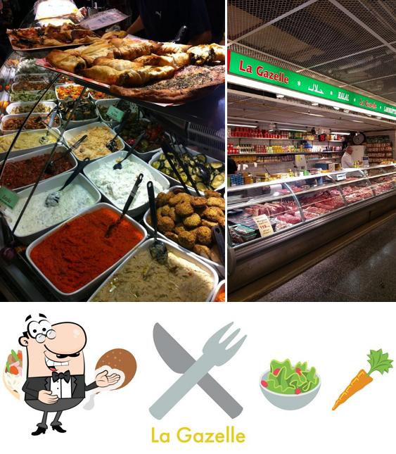 La Gazelle restaurant, Stockholm - Restaurant menu and reviews