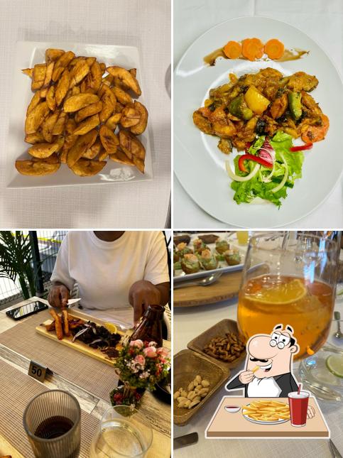 Le Restaurant GT Cuisine Gastronomique Africaine, Mulhouse - Menu du ...