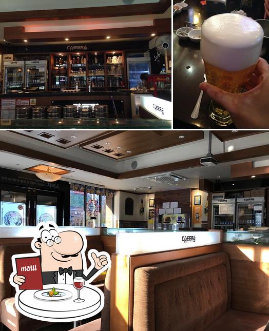 CHEERS pub & bar, Seoul, 강동구 성내로6길 23