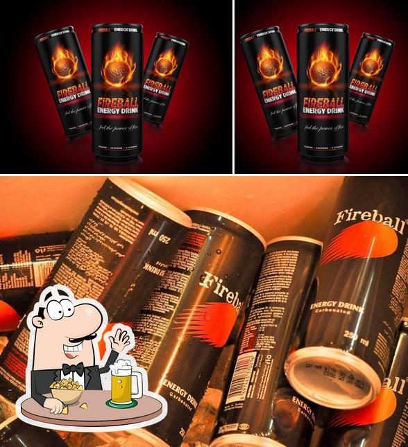 Fireball Energy Drink, Istanbul - Restaurant reviews