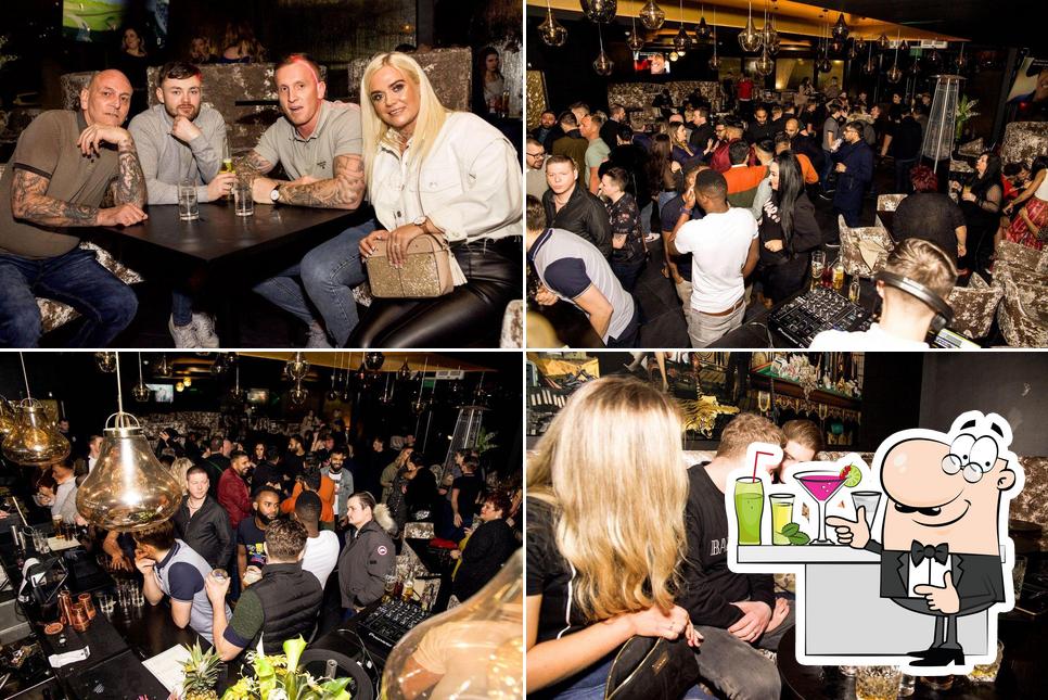 Luxe Lounge Nuneaton - Restaurant menu, prices and reviews
