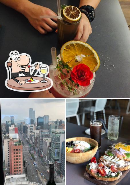 Roof 808, Seul, Sinnonhyeon - Menú del restaurante, precios y reseñas