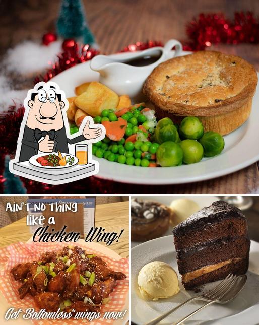 Sutton Arms, 14-16 Station Ln in Hornchurch - Restaurant menu and reviews