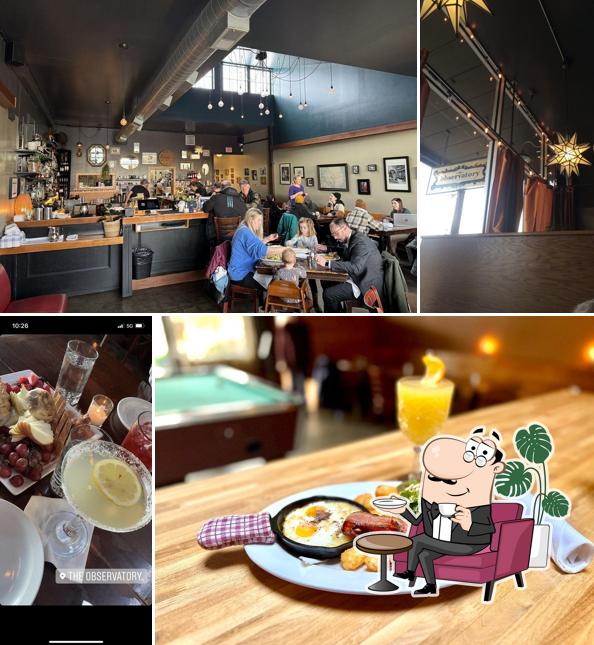 The Observatory, Portland - Restaurant menu, prices and reviews