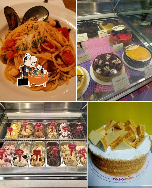 Postres Cara Mia Cakes & Gelato, Ciudad Quezon, Ayala Malls TriNoma ...