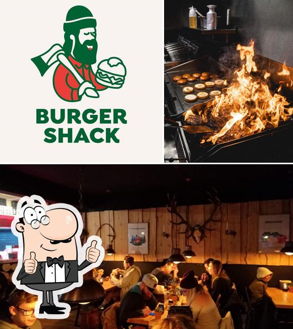 Burger Shack Odense C restaurant, Odense, Vintapperstræde 6 ...