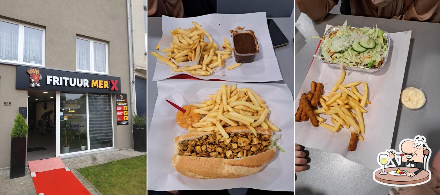 Frituur Mer'x, Antwerp - Restaurant reviews