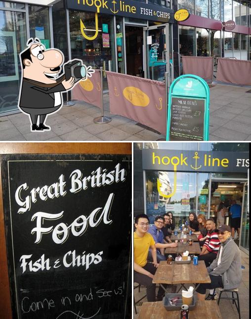 Hook and Line in Leeds - Restaurant menu and reviews