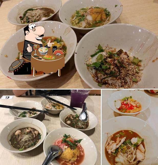 Kin-Tiew-Kan กิน เตี๋ยว กัน The Mall Ngamwongwan, Bangkok - Menú del ...