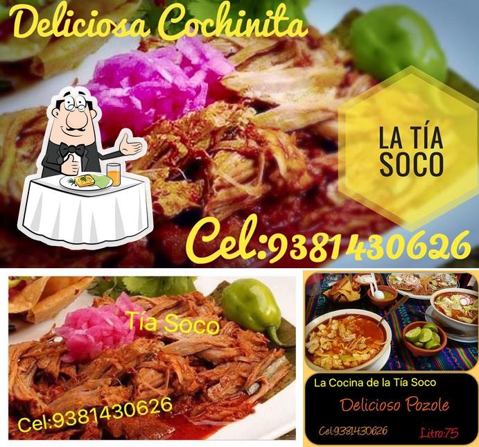 La Cocina de la Tia Soco, Ciudad del Carmen - Menú del restaurante, precios y reseñas