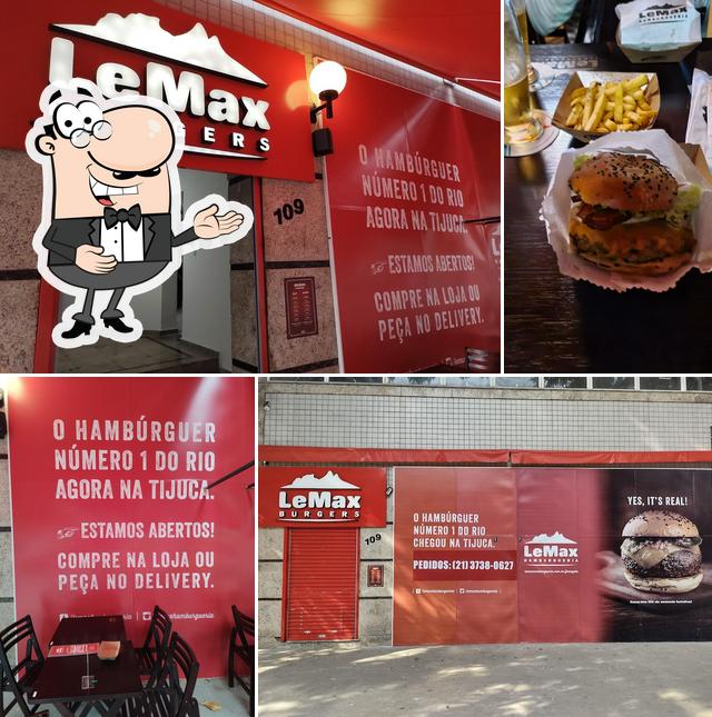 Restaurante LeMax Hamburgueria - Praça Varnhagem (Tijuca), Rio de ...